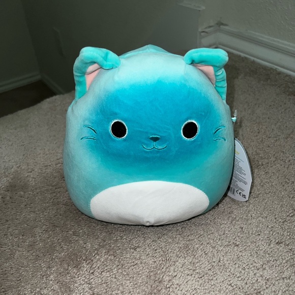 Squishmallows | Toys | New Sigrid The Blue Cat Squishmallows | Poshmark